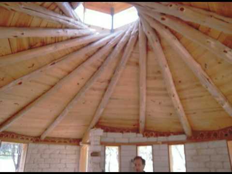 Reciprocal Roof - YouTube