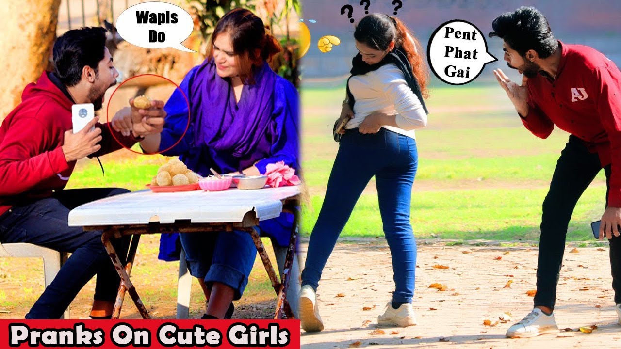 Best Funny Pranks Compilation Part 60 By @AJPranks - YouTube