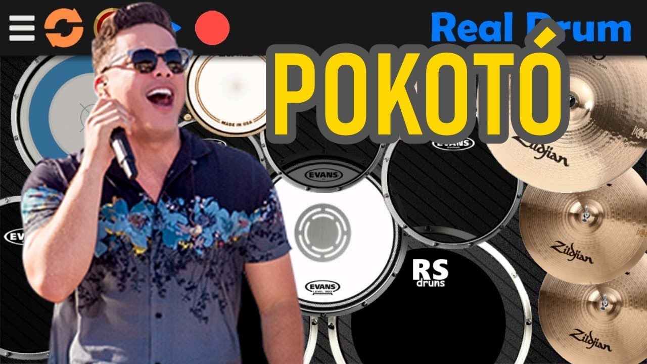 #RealDrum 🎶POKOTÓ🔴Wesley Safadão - YouTube