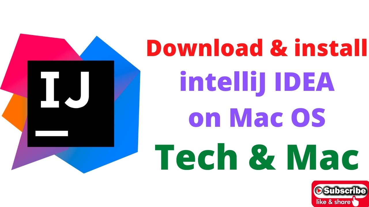 How to download & install IntelliJ IDEA on Mac OS 2022 - YouTube