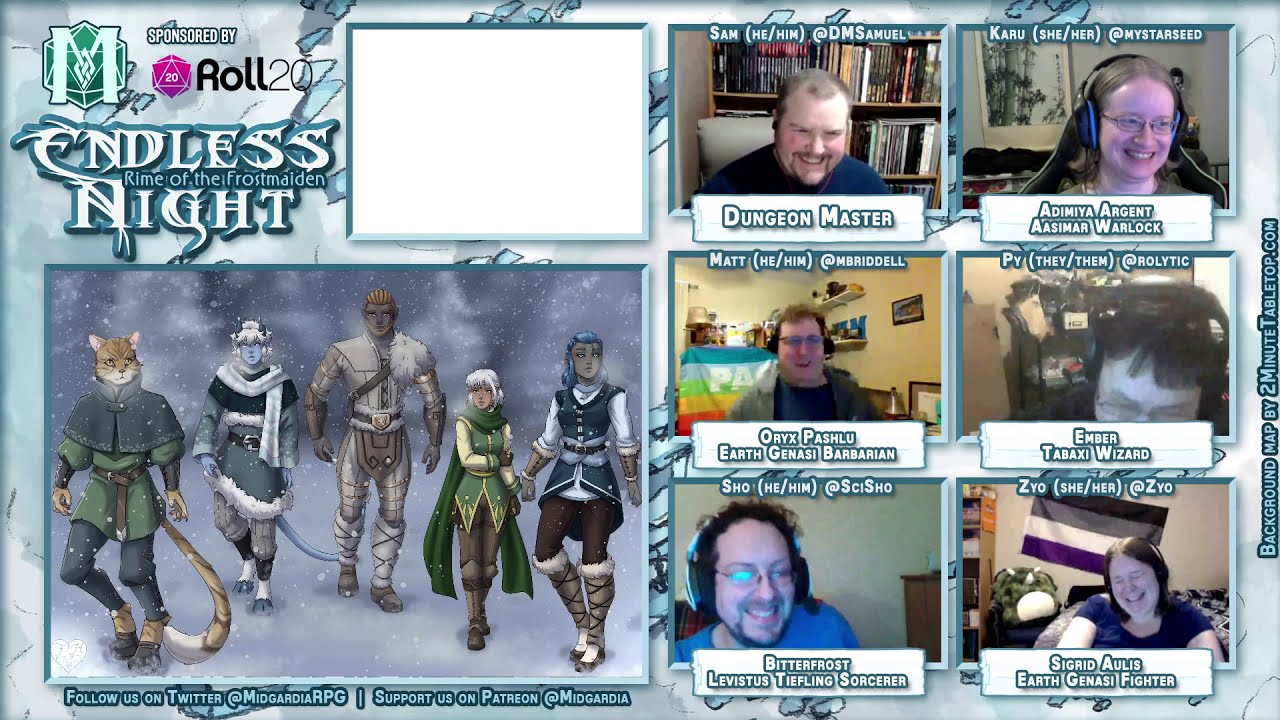 Eternal Night 6: Rime of the Frostmaiden - Moose Hunt (D&D 5e) - YouTube