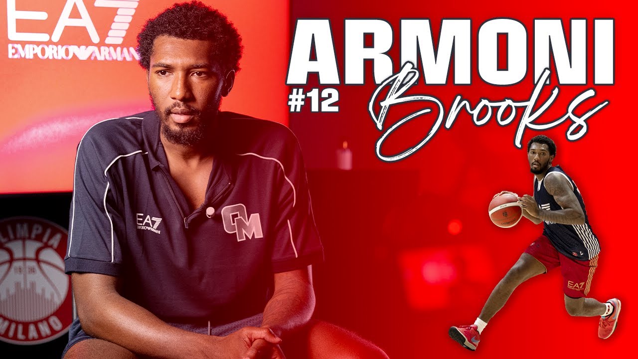 Armoni Brooks: l'intervista - YouTube