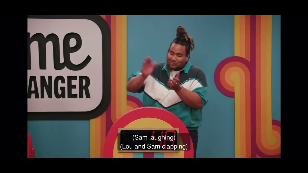 Sam Says “Don’t Flinch” 3: aka the best bit in any Game Changer episode - YouTube