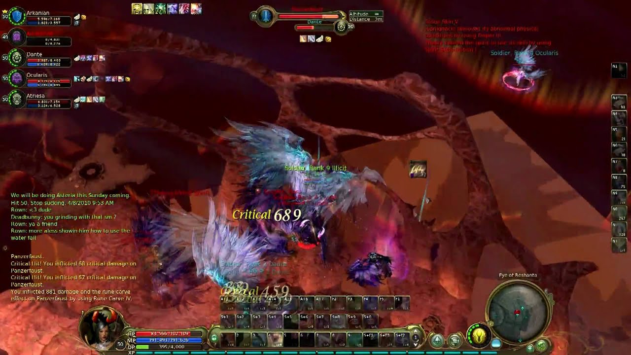 Aion - Illicit - Elyos Army General - Guardian Deity Transformation ...