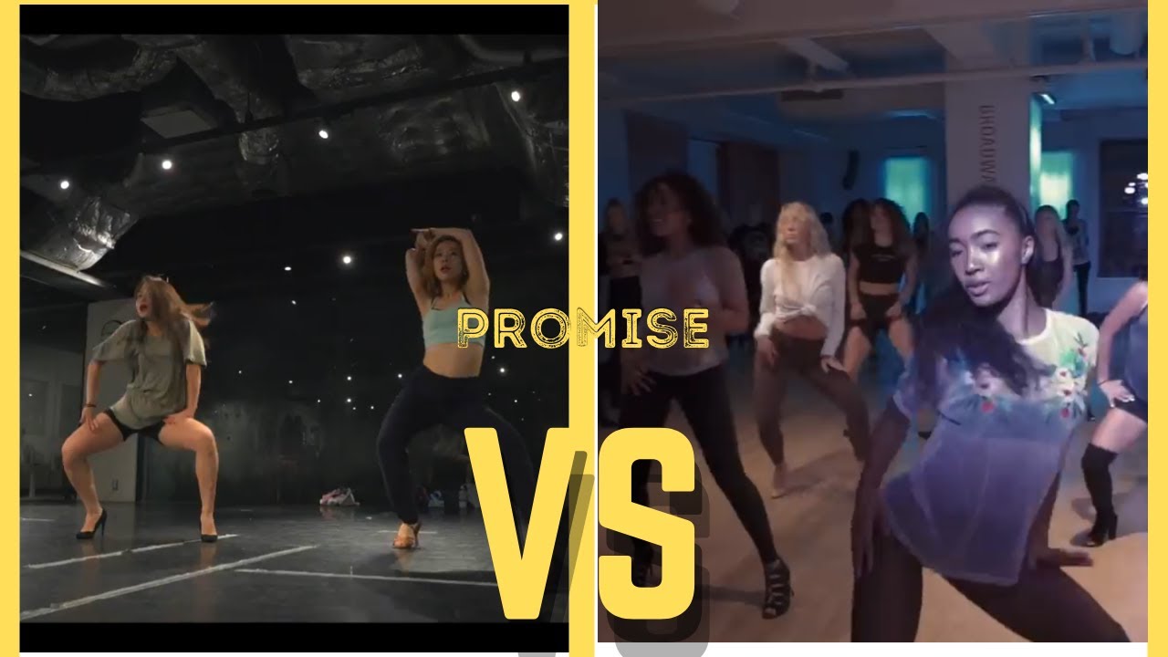 Promise - WORKSHOP VS Yanis Marshall | Dance Cover and Choreography ...