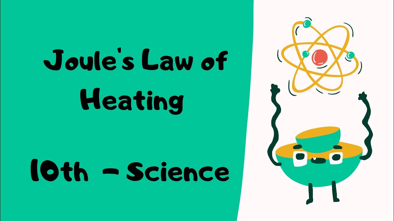 Joule 's law of heating part 2 : till related BPQ n examples - YouTube