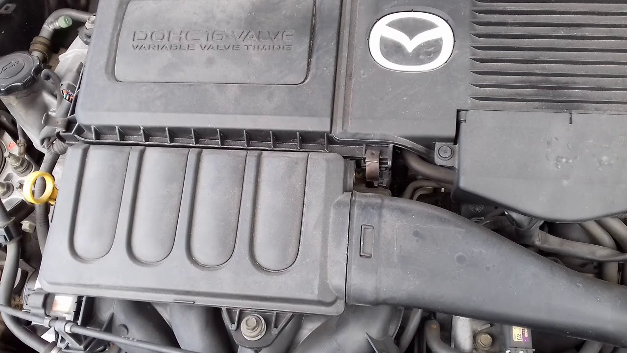 Mazda ZY - 320066 AT FF BK5P - YouTube