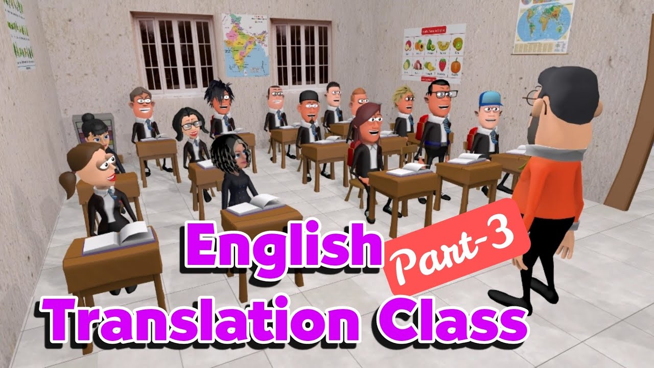 English Translation Class Part-3 | Ho Comedy Video | Classroom Comedy ...