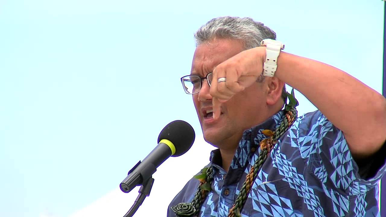 OTEC Dedication: Mayor Billy Kenoi (Aug. 21, 2015) - YouTube