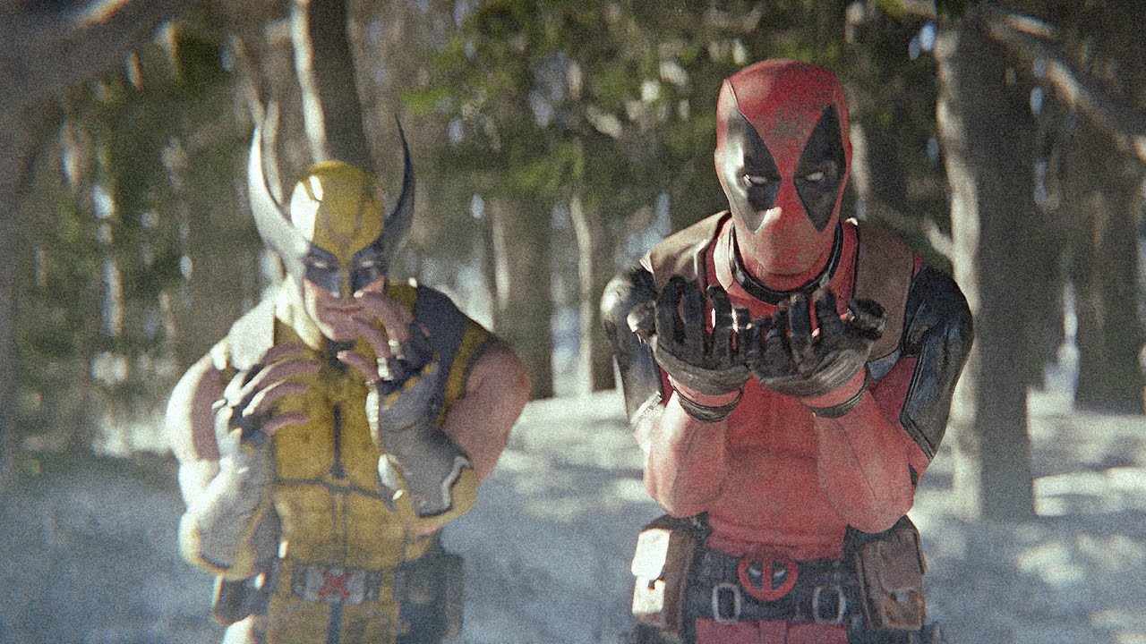 Deadpool Opening Dance But Wolverine Is Also Dancing - YouTube