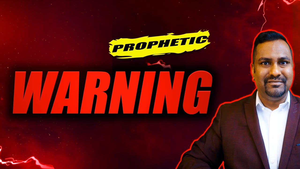 The Lord gave this important Prophetic Warning and Prophetic Word ...