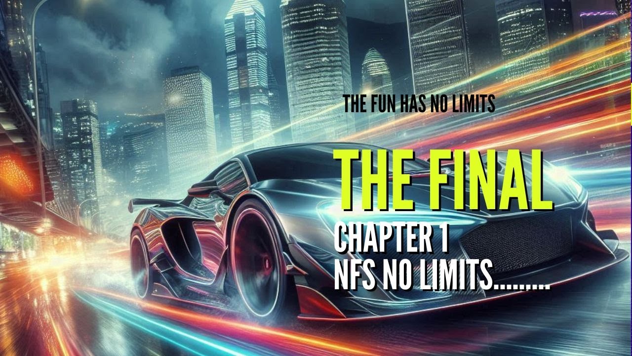 Need For Speed NFS No Limits Chapter one Completion race - YouTube