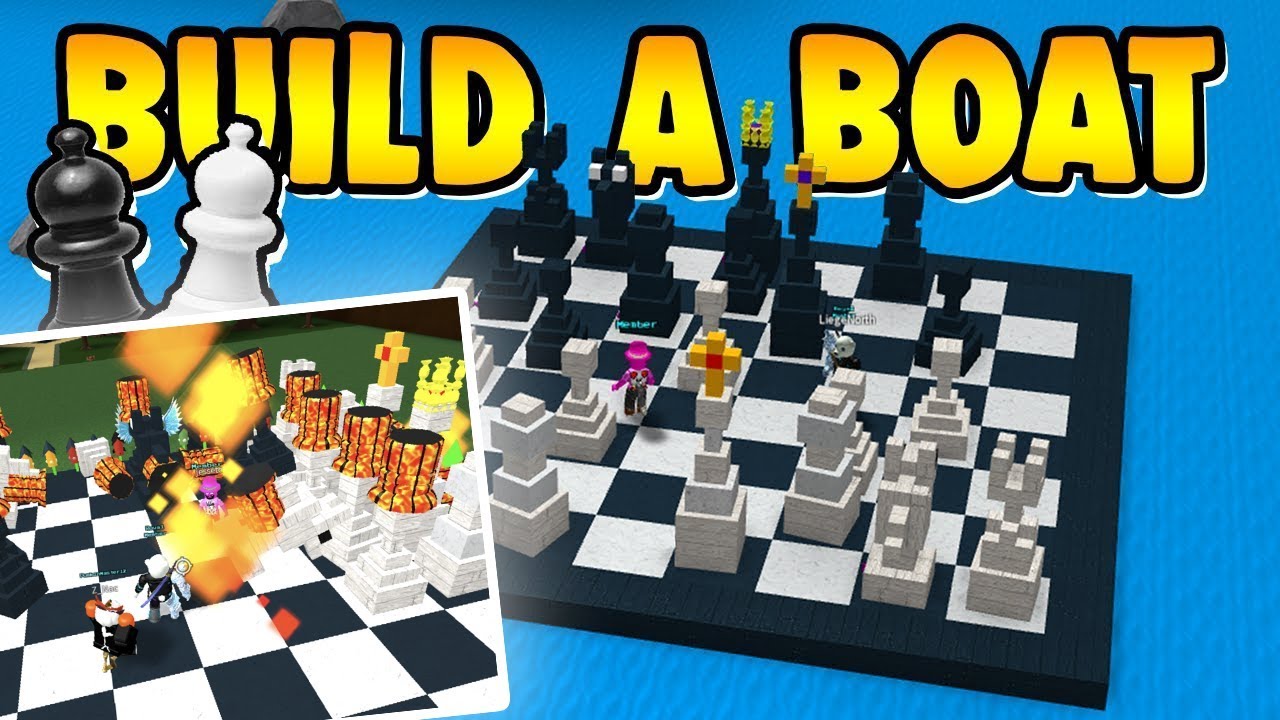 CHESS IN BUILD A BOAT?! - YouTube
