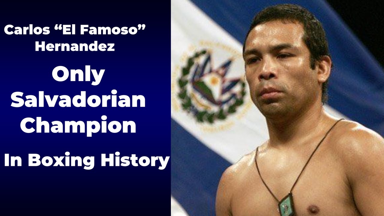 El Famoso! Carlos Hernandez Breaks Down His Career And Life Outside Of ...