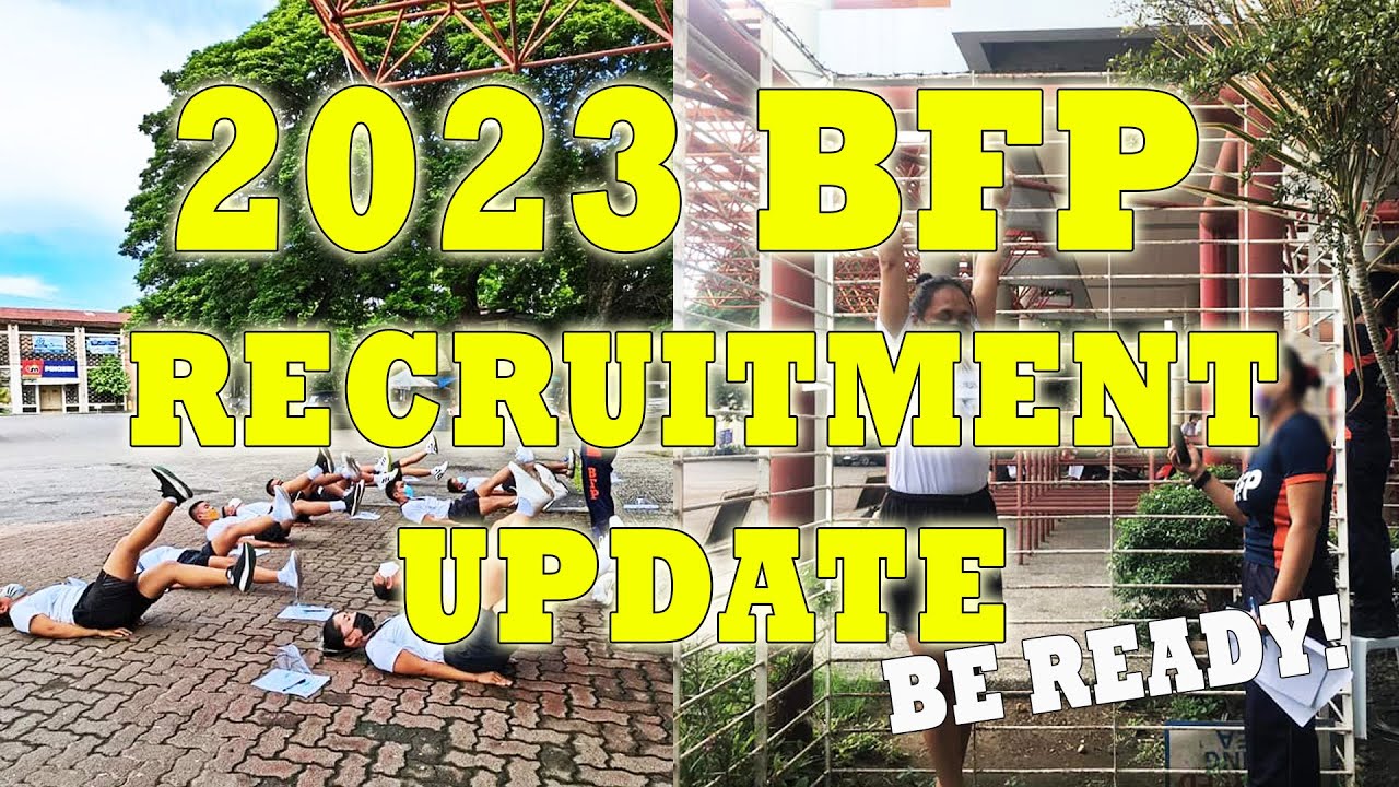 2023 BFP RECRUITMENT UPDATE Papa Jan YouTube 2023-bfp-recruitment-update-papa-jan-youtube