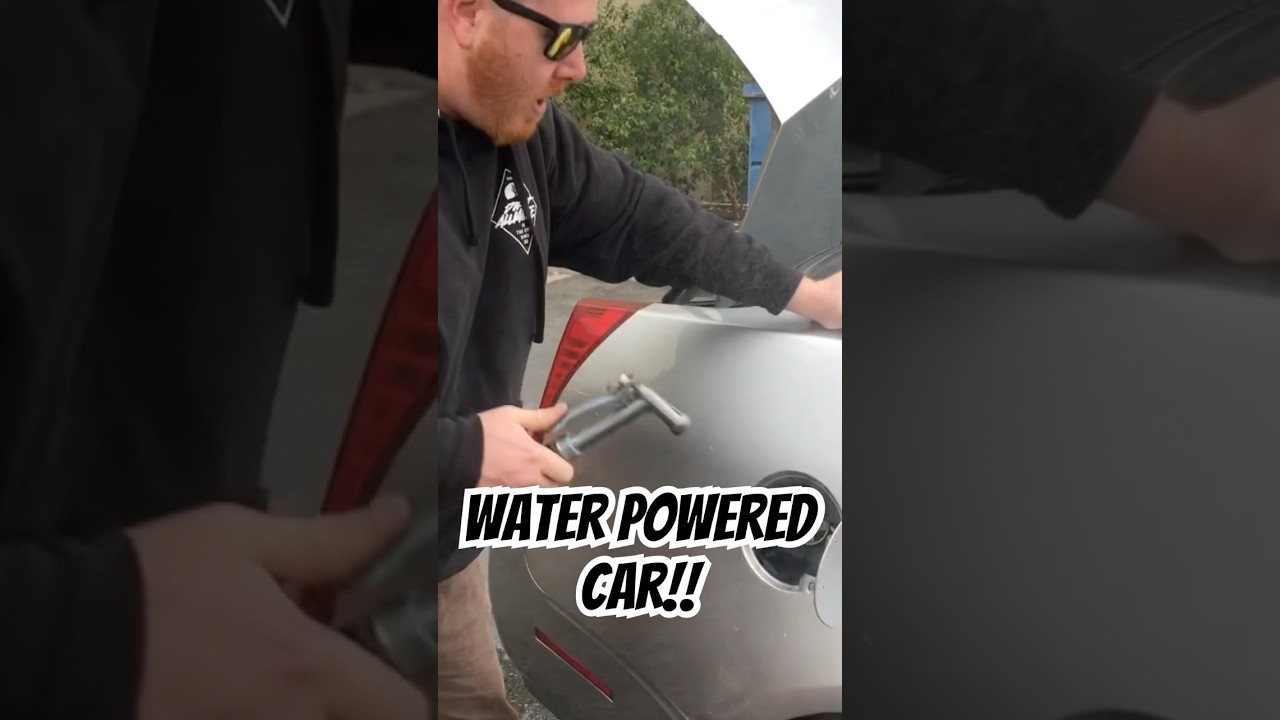 New guy fills up gas tank with water! Like and subscribe! - YouTube
