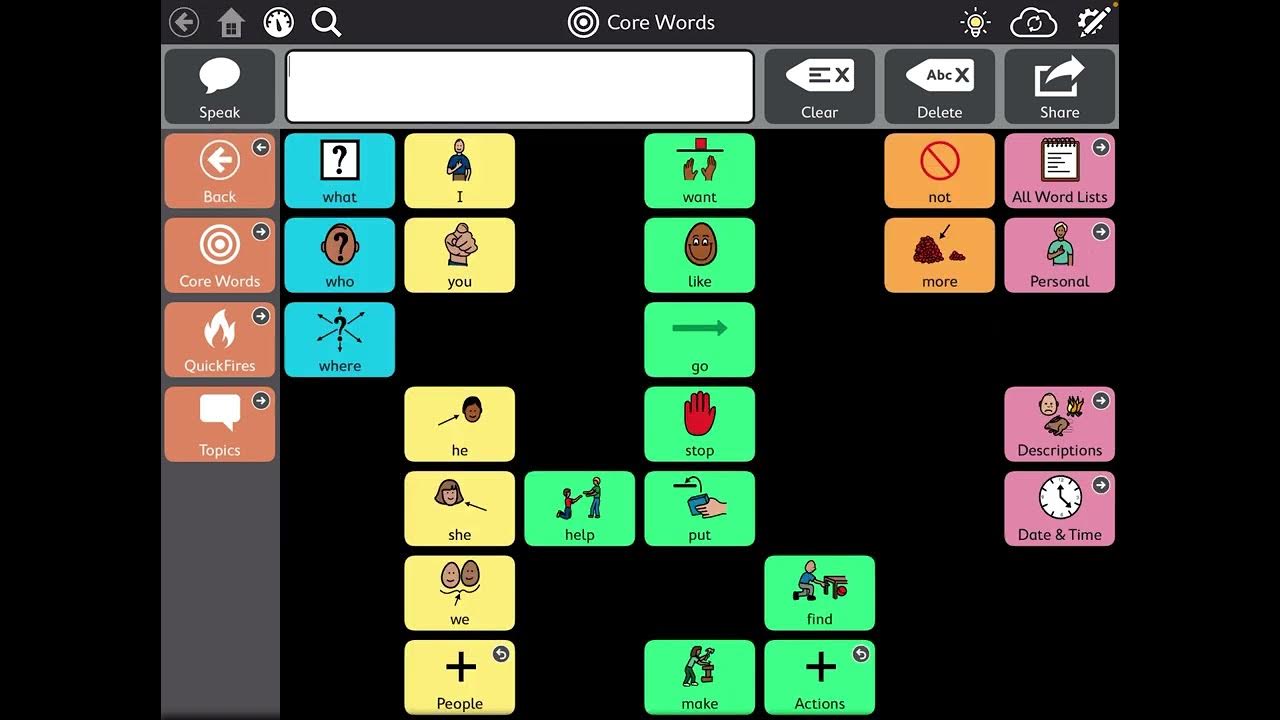 TD Snap Core First: Word Search Feature - YouTube