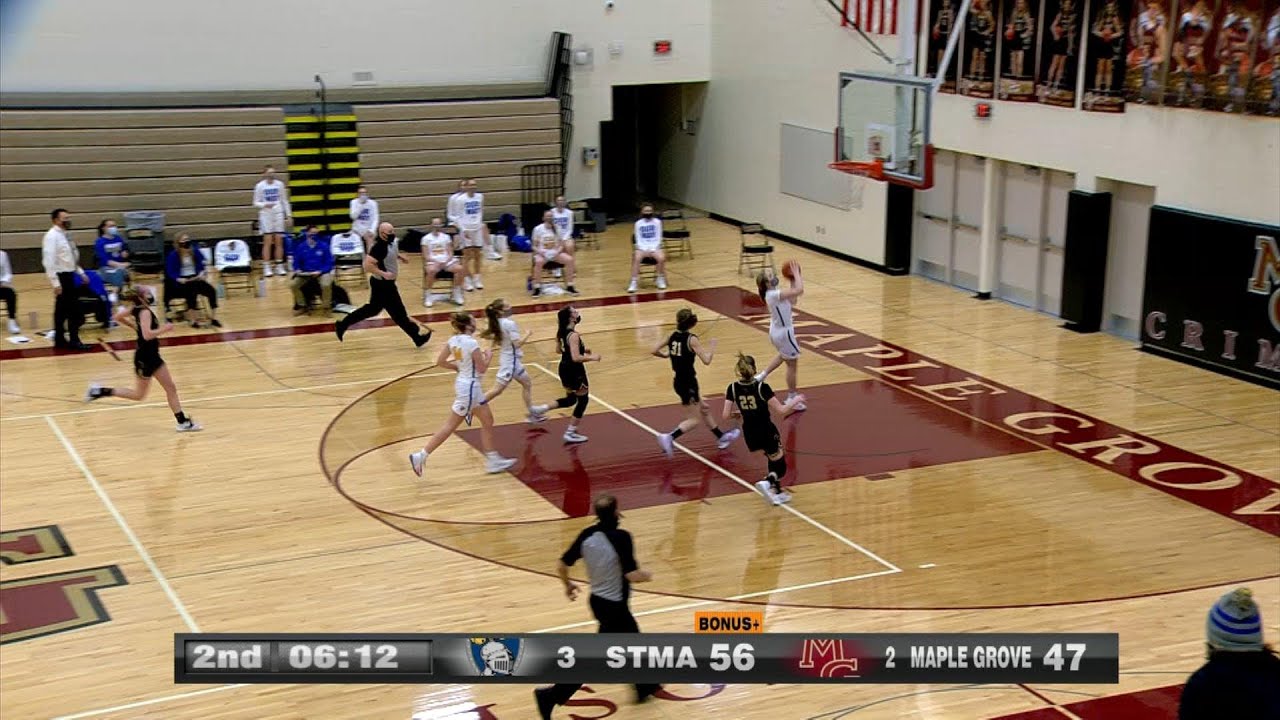 Maple Grove Girls Basketball Eliminated by St. Michael-Albertville ...