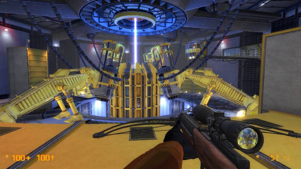 Black Mesa next level loading... - YouTube