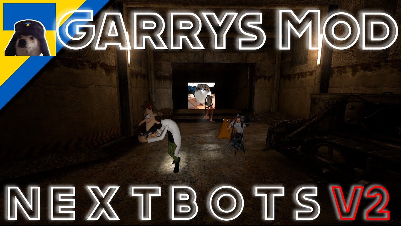 Garry's Mod - NEXTBOTS V2 - YouTube