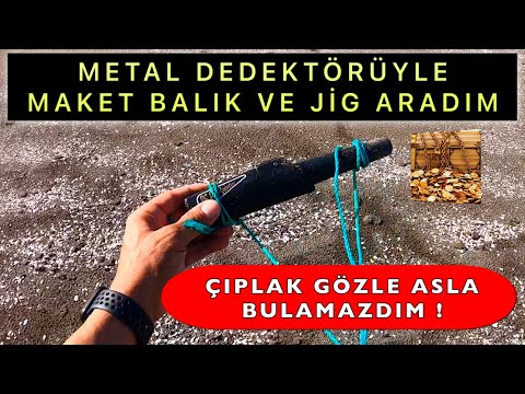 METAL DEDEKTÖRÜYLE PLAJDA DEFİNE ARADIM / Daha İyileri İçin Fırtınayı Bekleyecez /