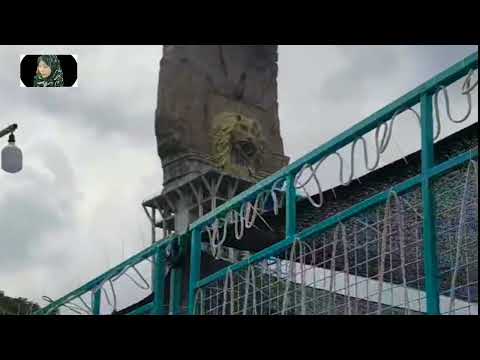 Yang sedang vural, monumen reog ponorogo