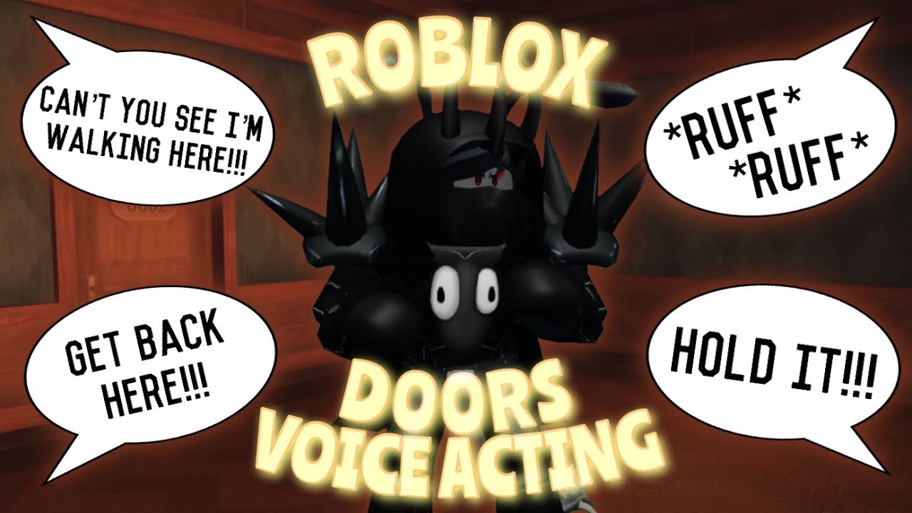Doors With Voice Acting (ROBLOX Gameplay) - YouTube