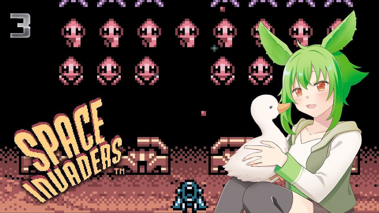 Earth [Part 3] :: Space Invaders (1999) [GBC] - YouTube