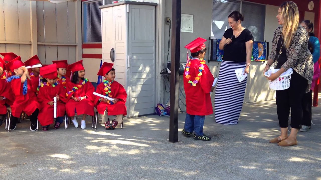 preschool graduation - YouTube