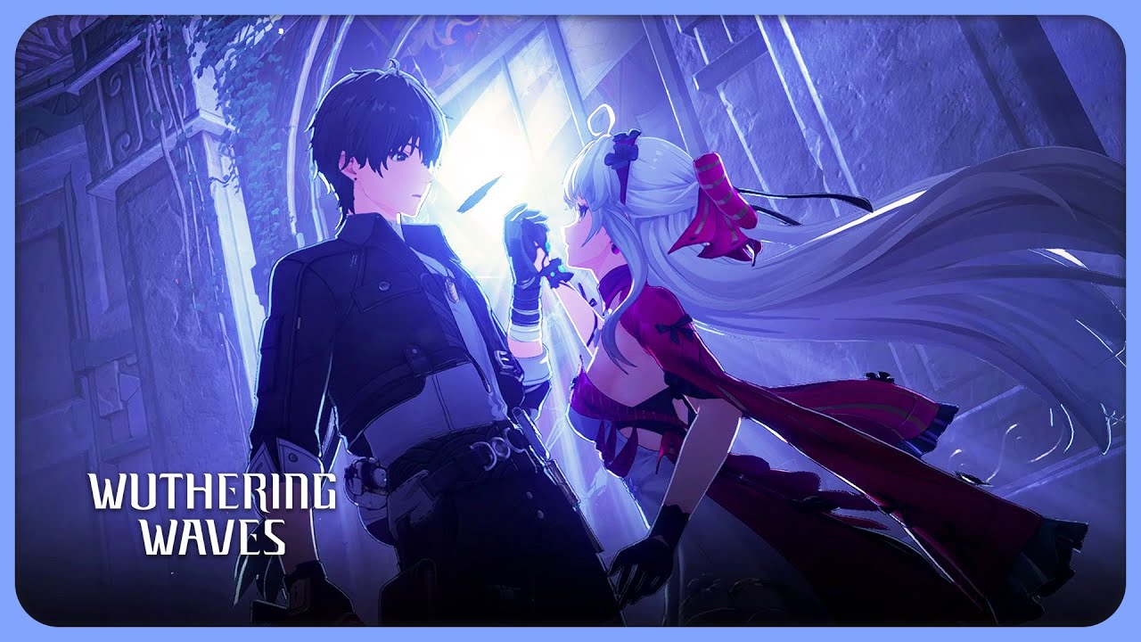 Carlotta Montelli — Rinascita Main Story Cutscenes | Wuthering Waves ...