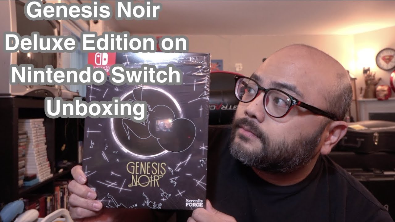Genesis Noir Deluxe Edition For The Nintendo Switch Unboxing - YouTube