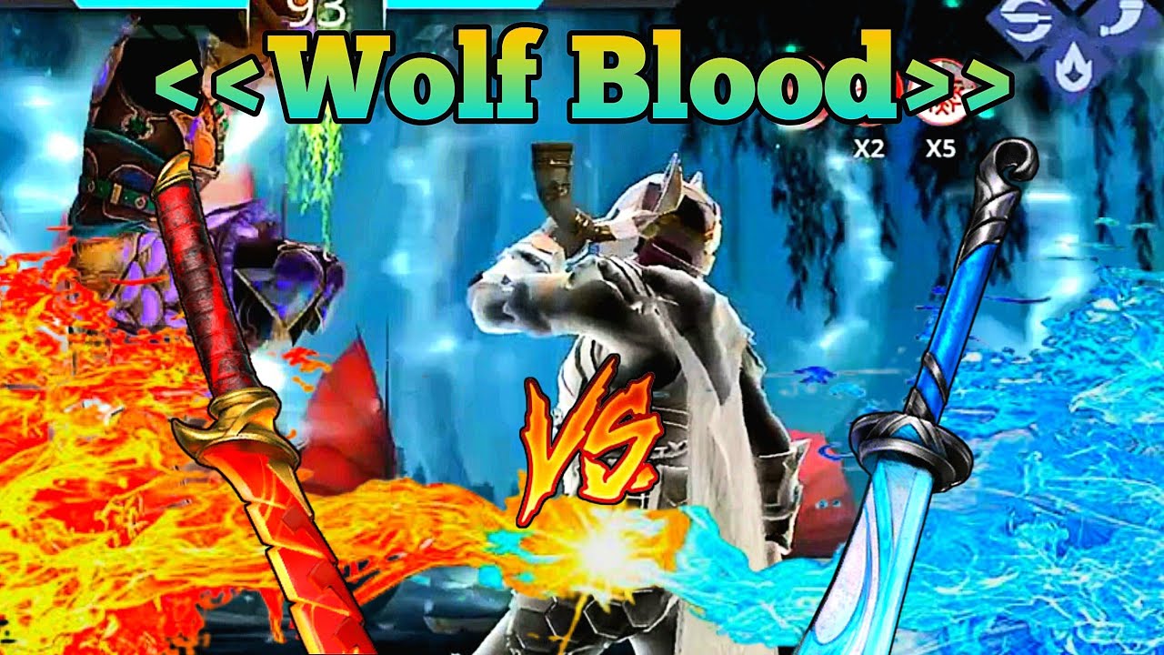 Fire🔥 Vs Ice 🧊 •Blazing Logic & Blizzard Vs Werewolf Ragnar😱 ...