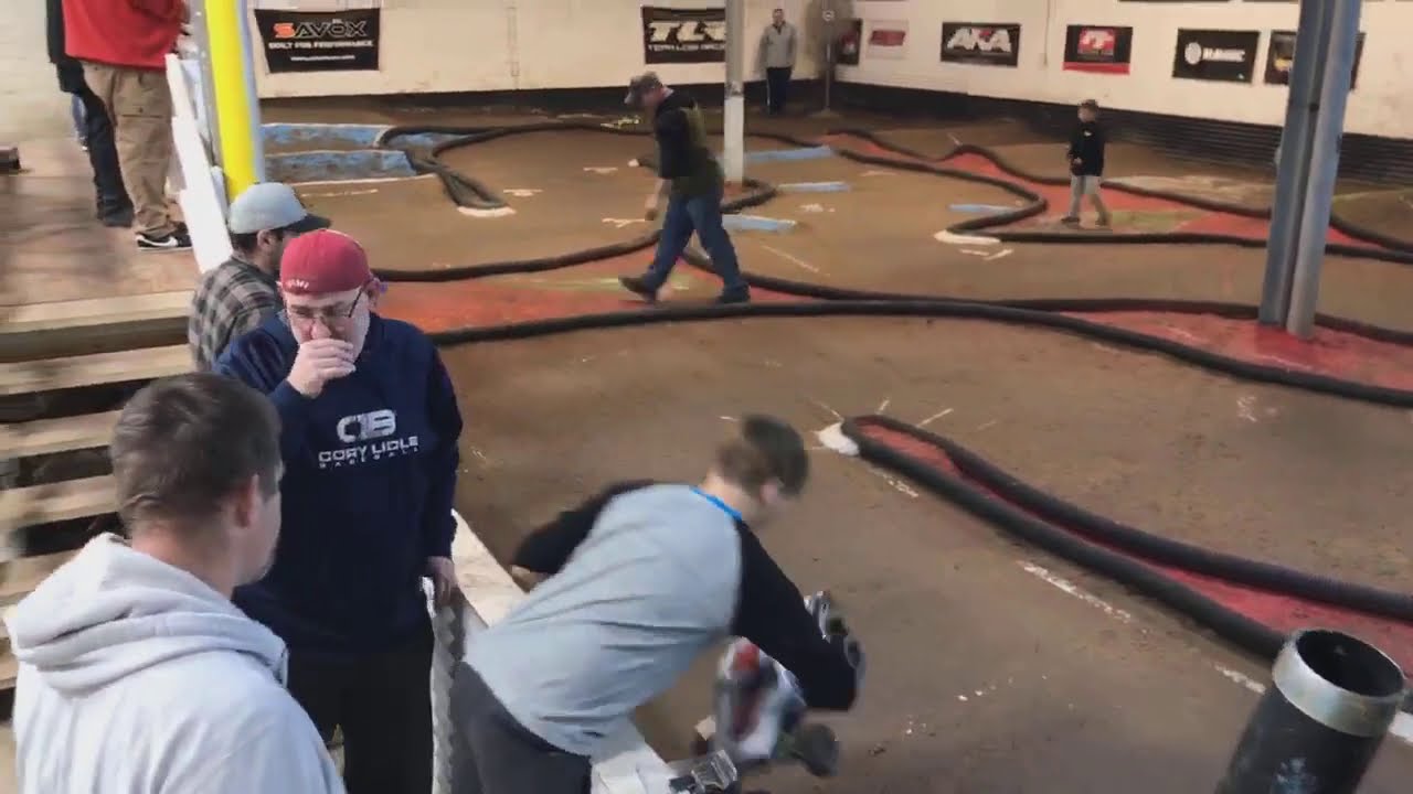 Come check us out!!! Wednesday night Race Track Indoor Clay - YouTube