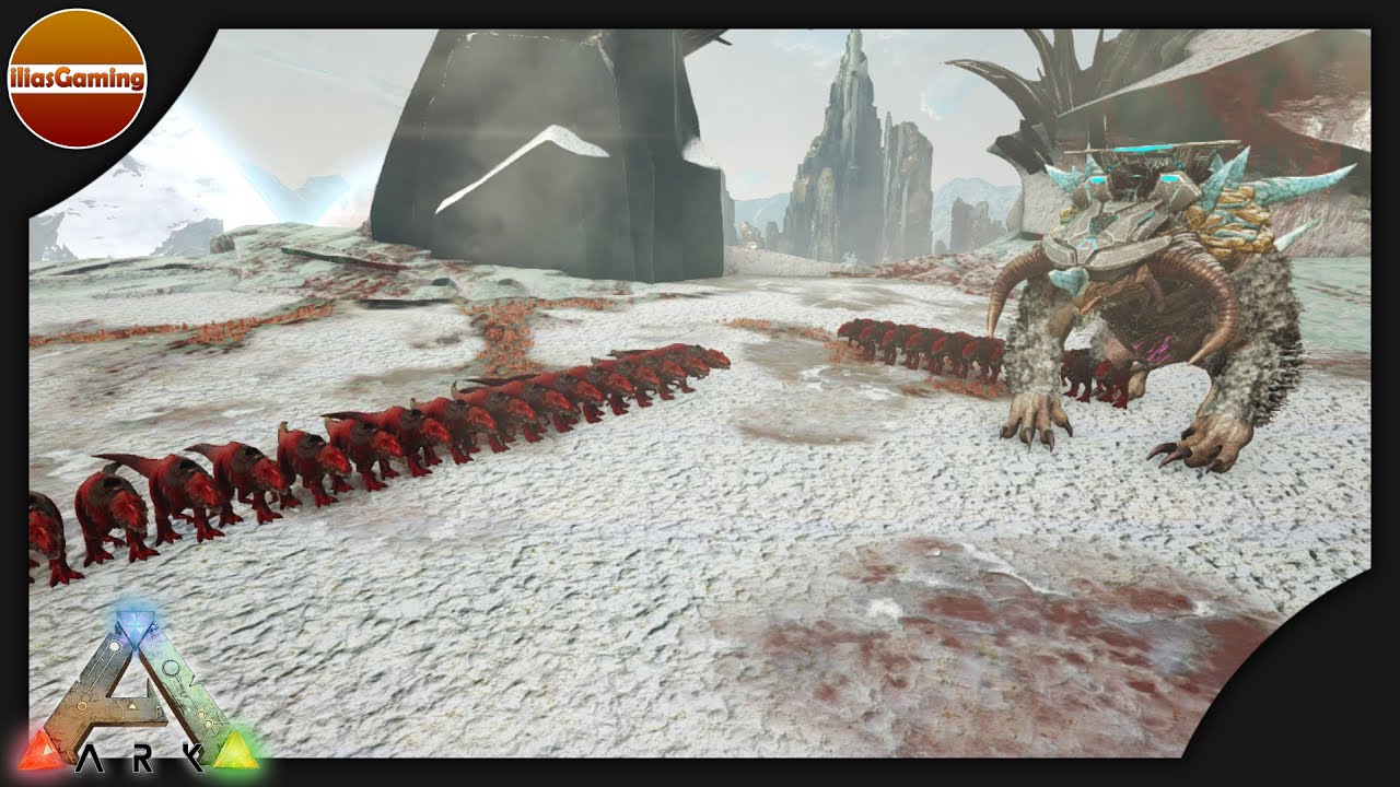 100 Giga + 100 Carcha VS King Titan! ARK Ascension E47 - YouTube