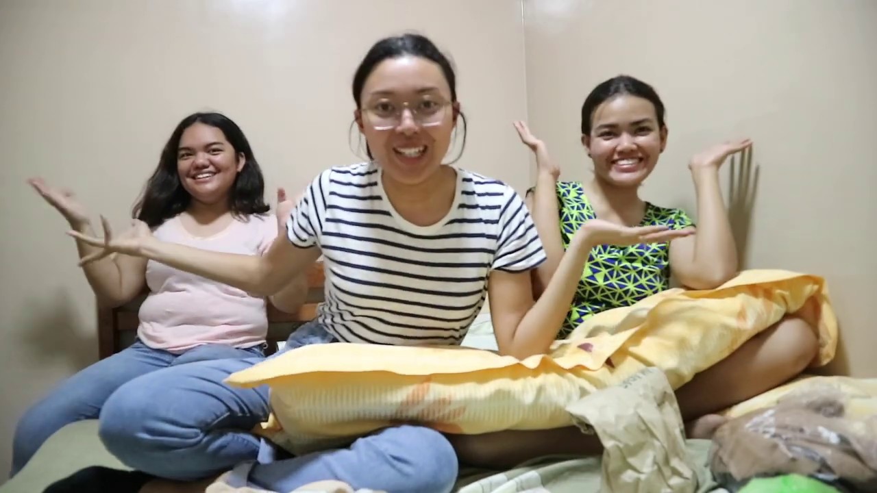 Taytay Clothing Haul with A&C | TAGALOG - YouTube