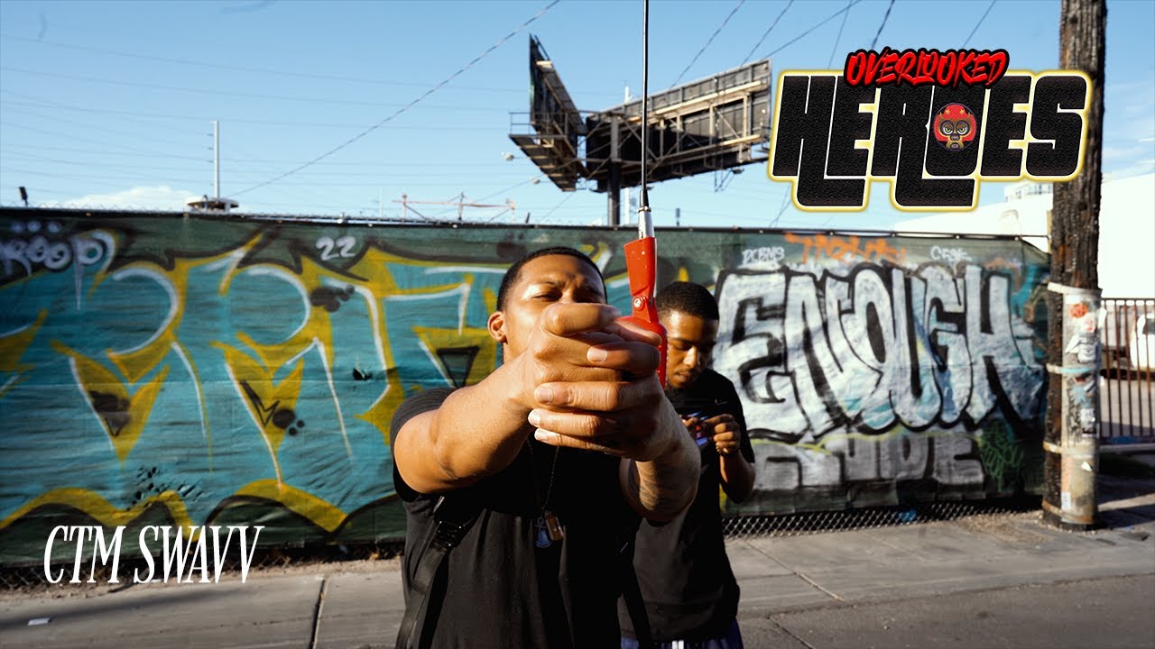 CTM Swavv - Nightfall | Overlooked Heroes Performance 🎙 (Las Vegas) - YouTube