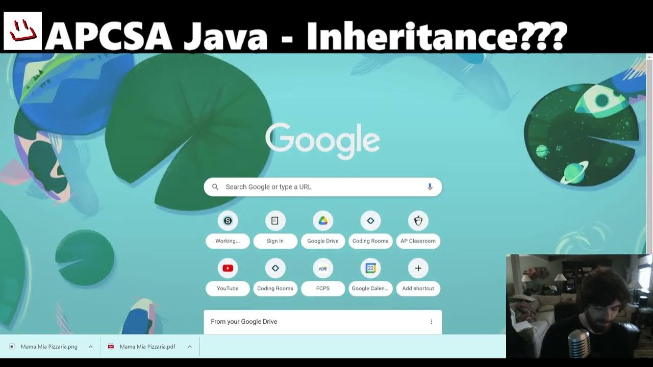 Apcsa Java Inheritance 0 What Is Inheritance Youtube