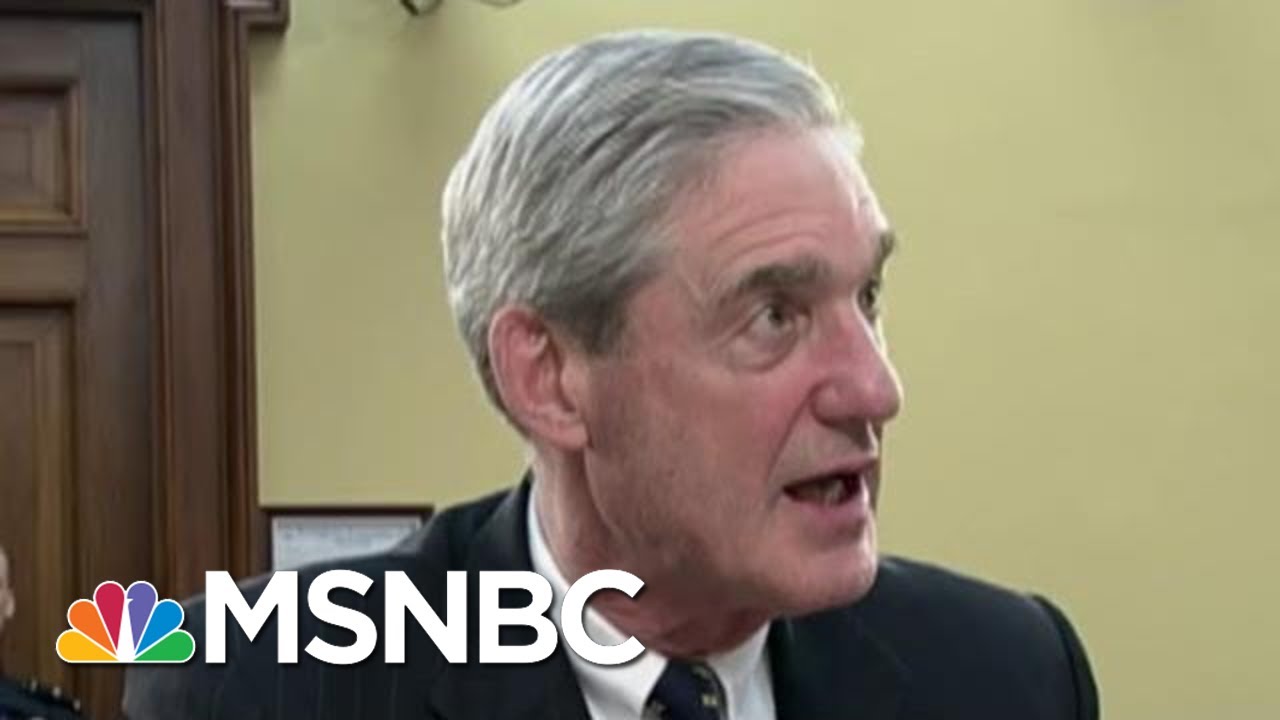 How Hard Will It Be To Get Information From Robert Mueller Firsthand ...