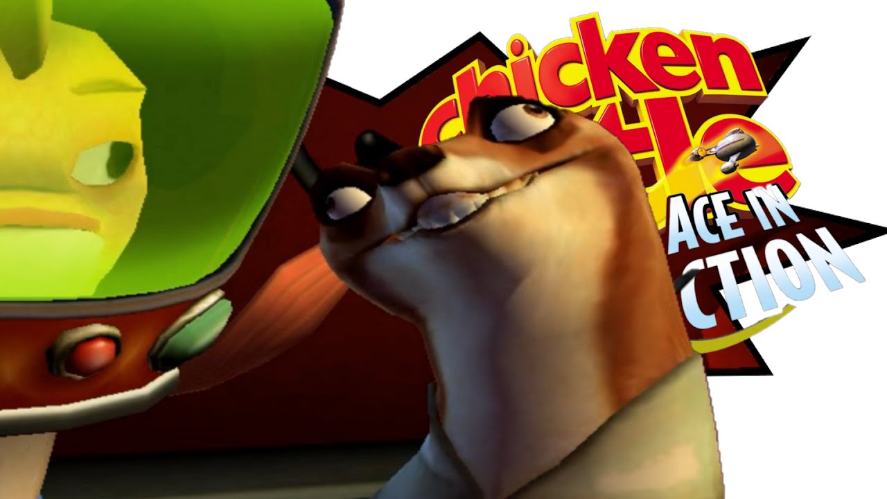 DISNEY'S CHICKEN LITTLE: ACE IN ACTION | Gameplay Walkthrough Part 11 | Pop Goes the Sleazel ...