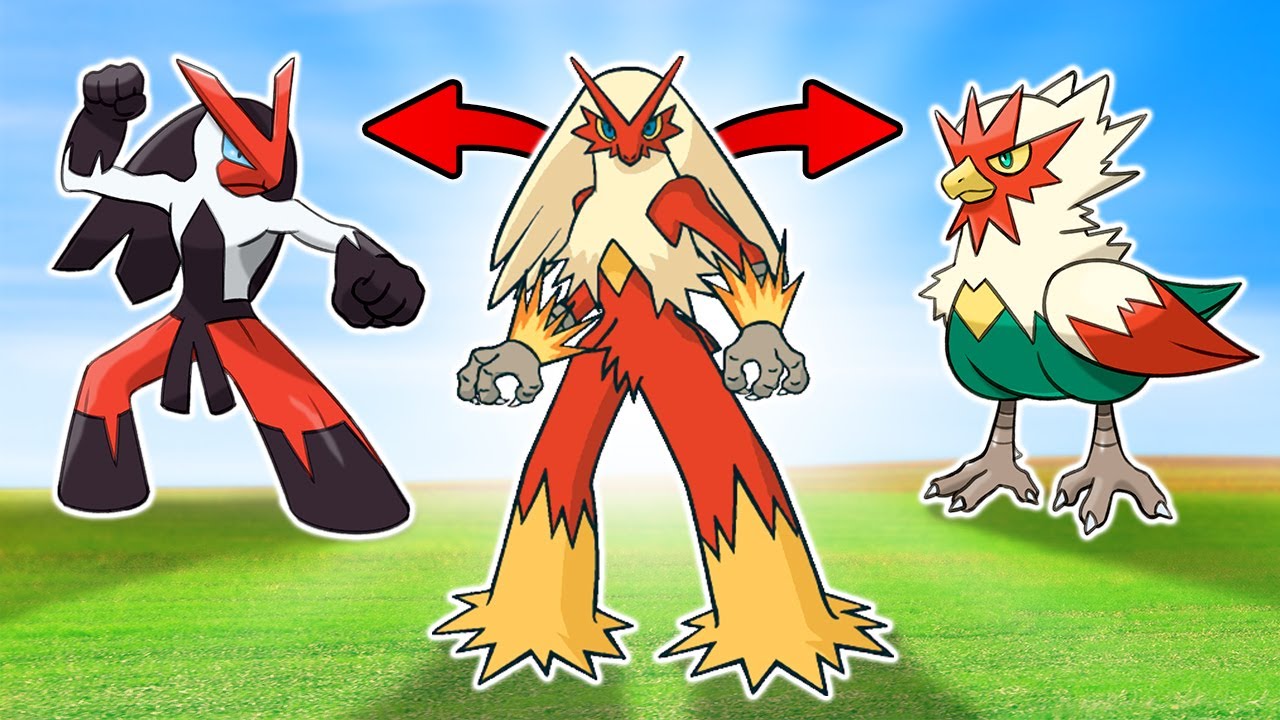 I Cut Pokémon IN HALF! - Pokemon DEFUSIONS - YouTube