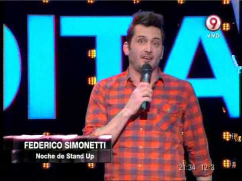 Federico Simonetti - Bendita TV - Stand Up - julio 2013 - YouTube