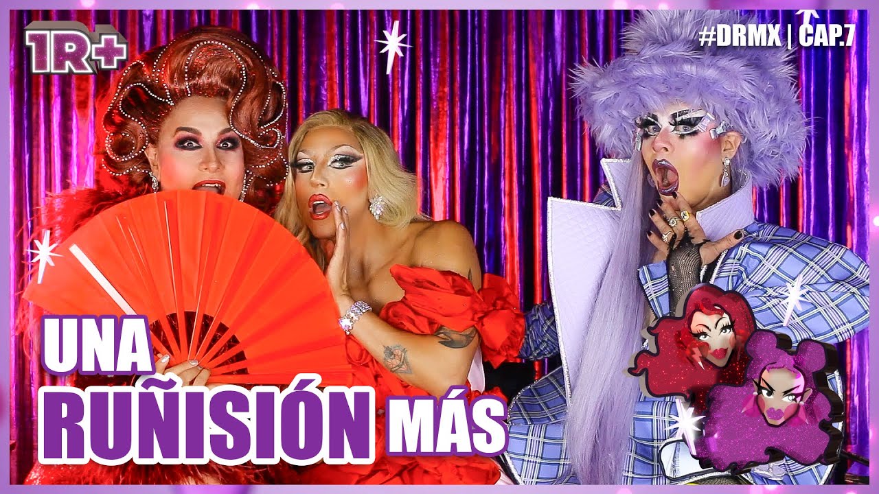 1R+ | CAP. 7 | UNA RUÑISIÓN MÁS | LOLITA BANANA | RICKY LIPS ...