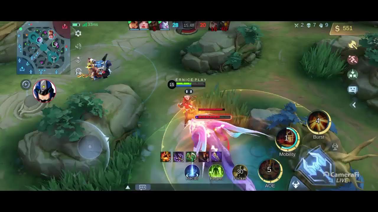 Ernice Play's broadcast - YouTube