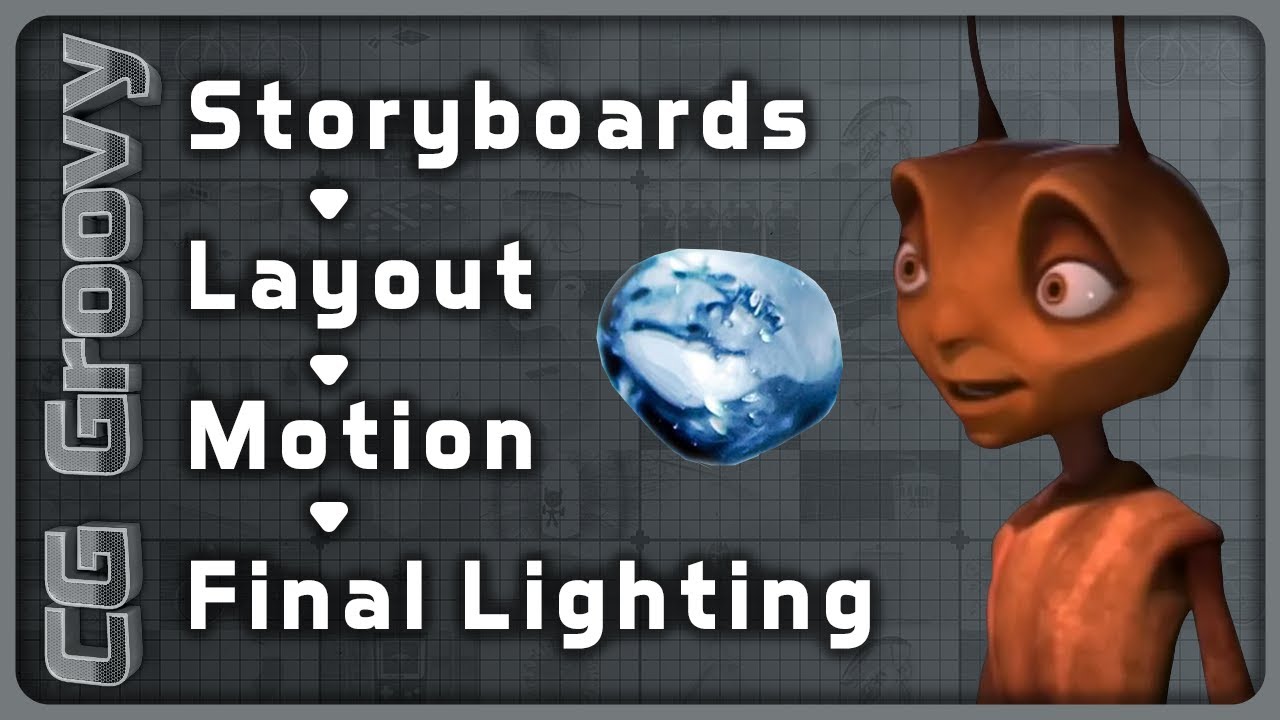 Fourmiz : scène de la goutte d'eau / Over the drop ( Antz ) - YouTube