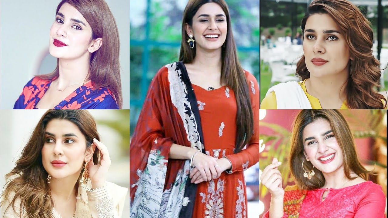 Beautiful Pakistani Actor Kubra khan stylish Photo / - YouTube