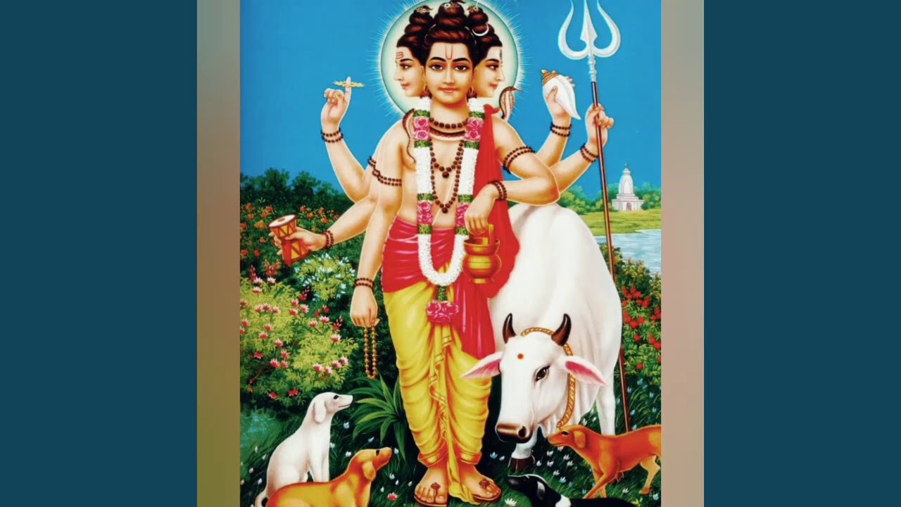 Dram Dattatreyaya Namaha 108 Times Chanting Dattatreya Mool Mantra ...