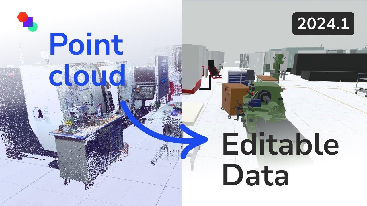 Utilise point clouds in planning - Halocline 2024.1 Release - YouTube