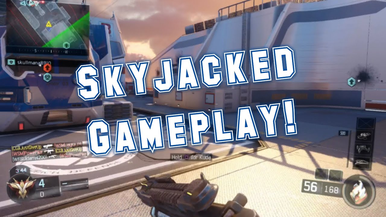 Skyjacked Gameplay!! (BO3) - YouTube
