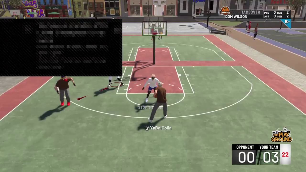 Top 2s player pull up playing with my boy STOPMESON - YouTube