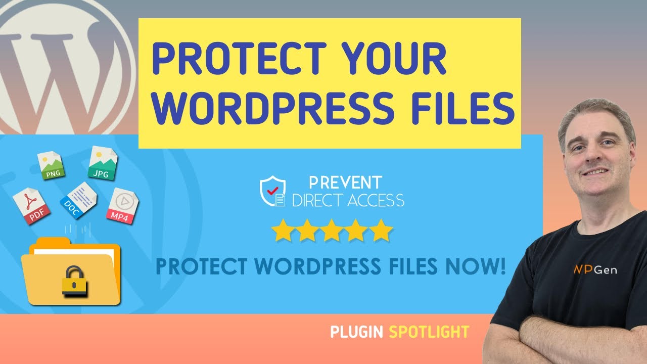 Protect Your WordPress Media Files with this FREE Plugin - YouTube